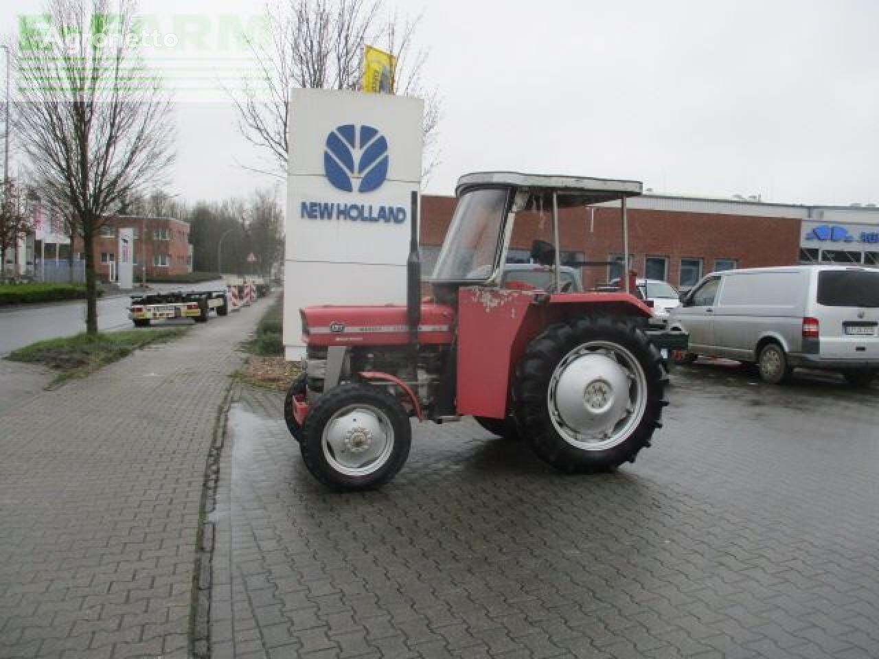 133 traktor točkaš