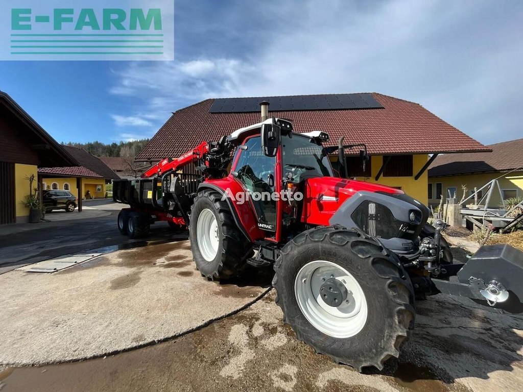 Lindner lintrac 110 traktor točkaš