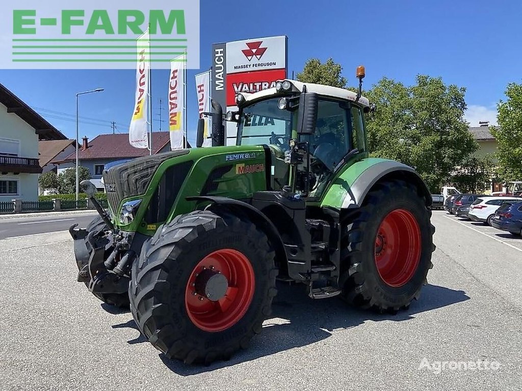 Fendt 828 vario profi+ ProfiPlus traktor točkaš