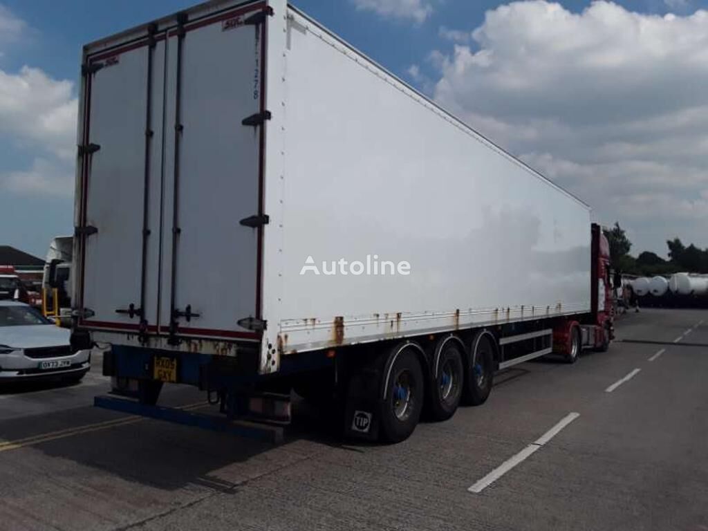 SDC Van Trailer furgon poluprikolica