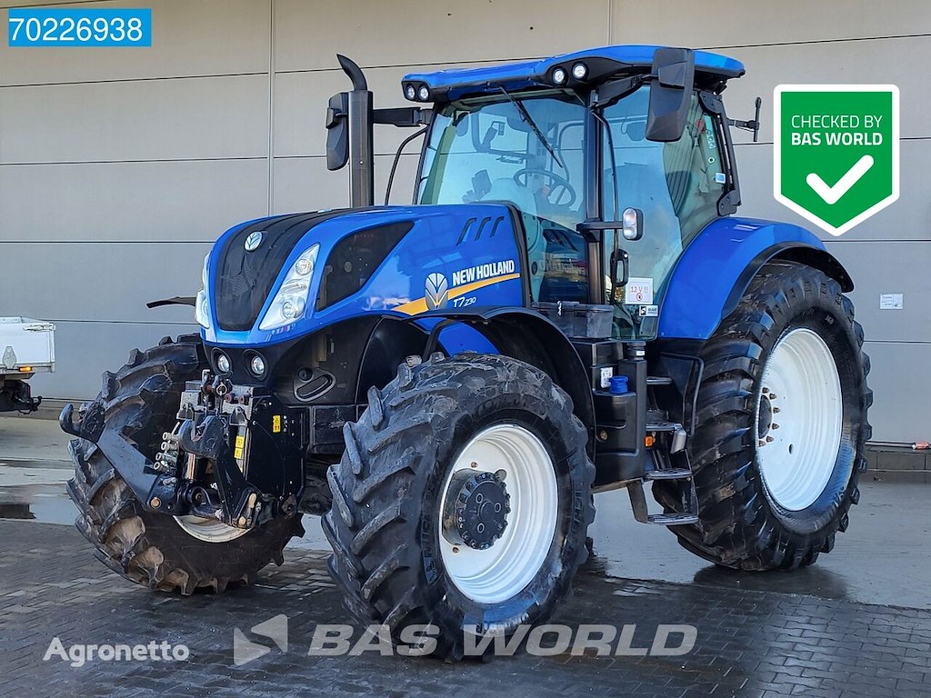 New Holland T7.230 PC 4X4 SIDEWINDER traktor točkaš