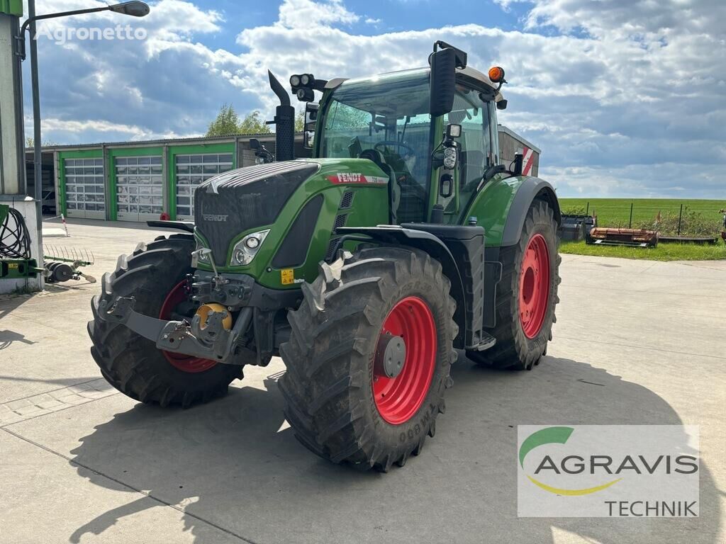 Fendt 720 Vario Gen6 Profi traktor točkaš