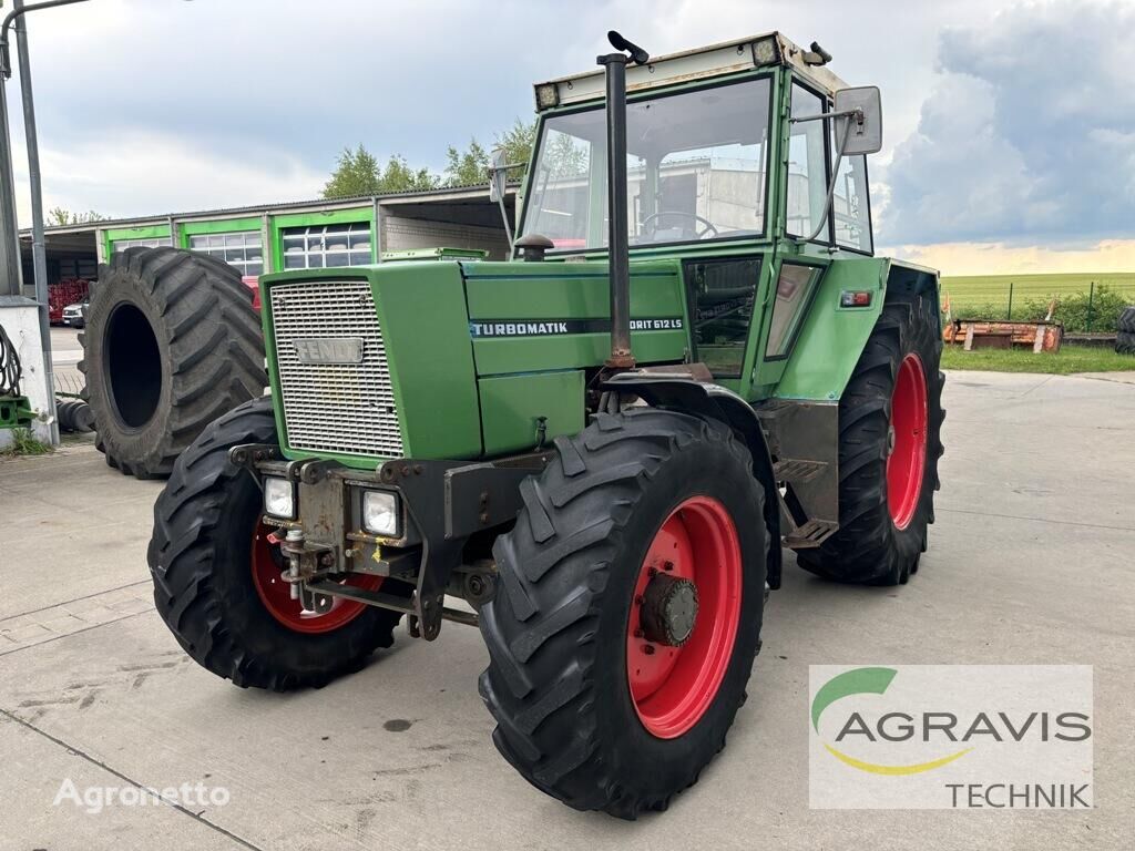 Fendt Favorit 612 LS traktor točkaš