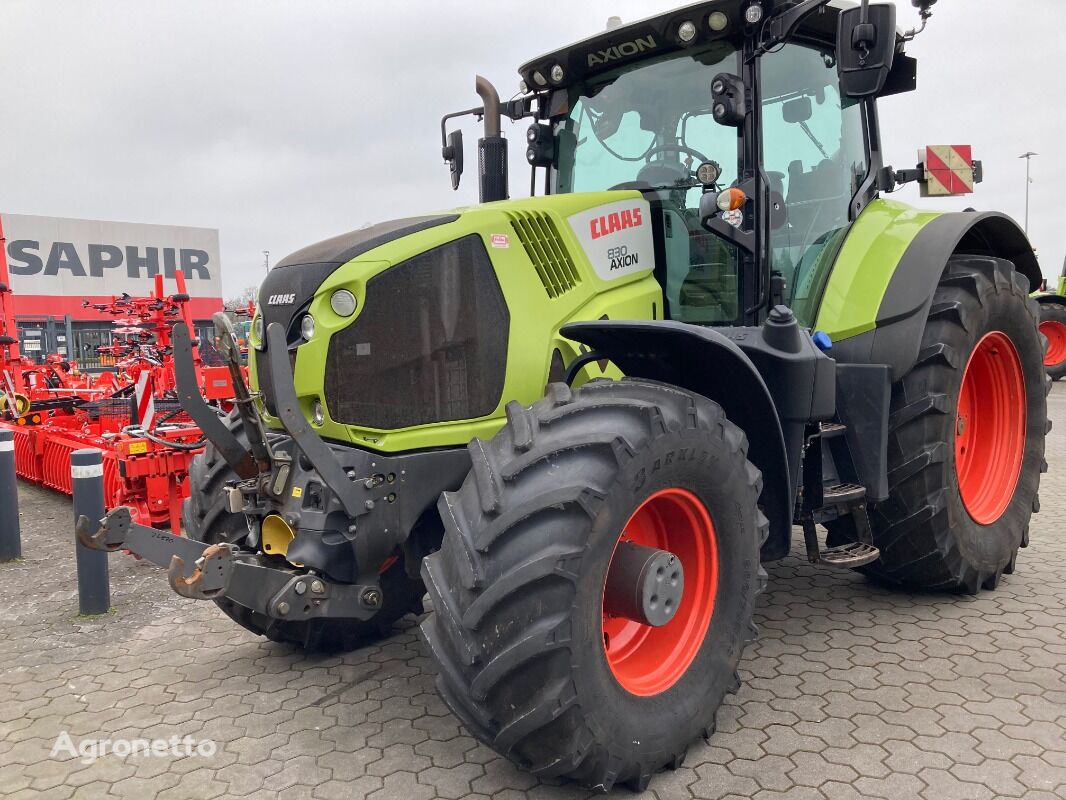 Claas Axion 830 Cmatic traktor točkaš