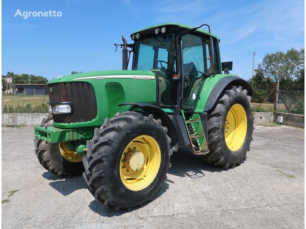 Prodaje se John Deere 6820 traktor točkaš na aukciji