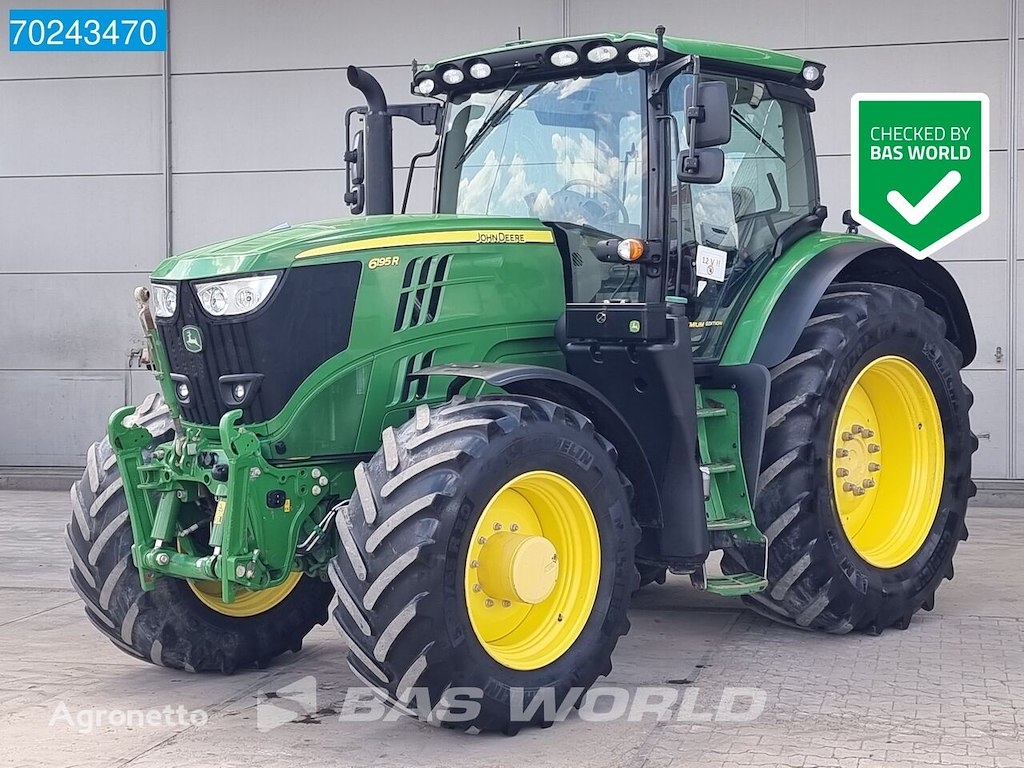 John Deere 6195R 4X4 Autopower traktor točkaš