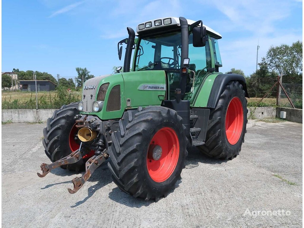 Prodaje se Fendt Farmer 410 Vario traktor točkaš na aukciji