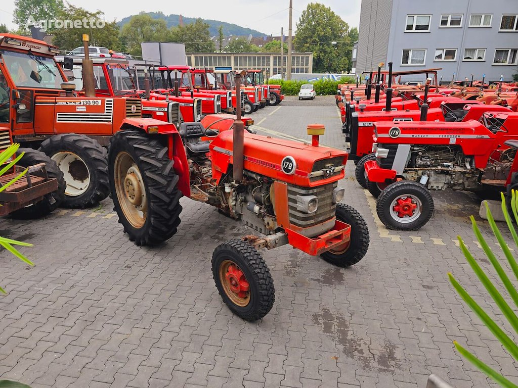 Massey Ferguson 178 traktor točkaš