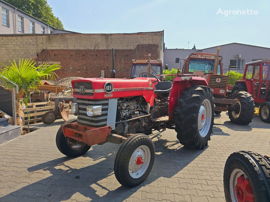 Massey Ferguson 165 traktor točkaš