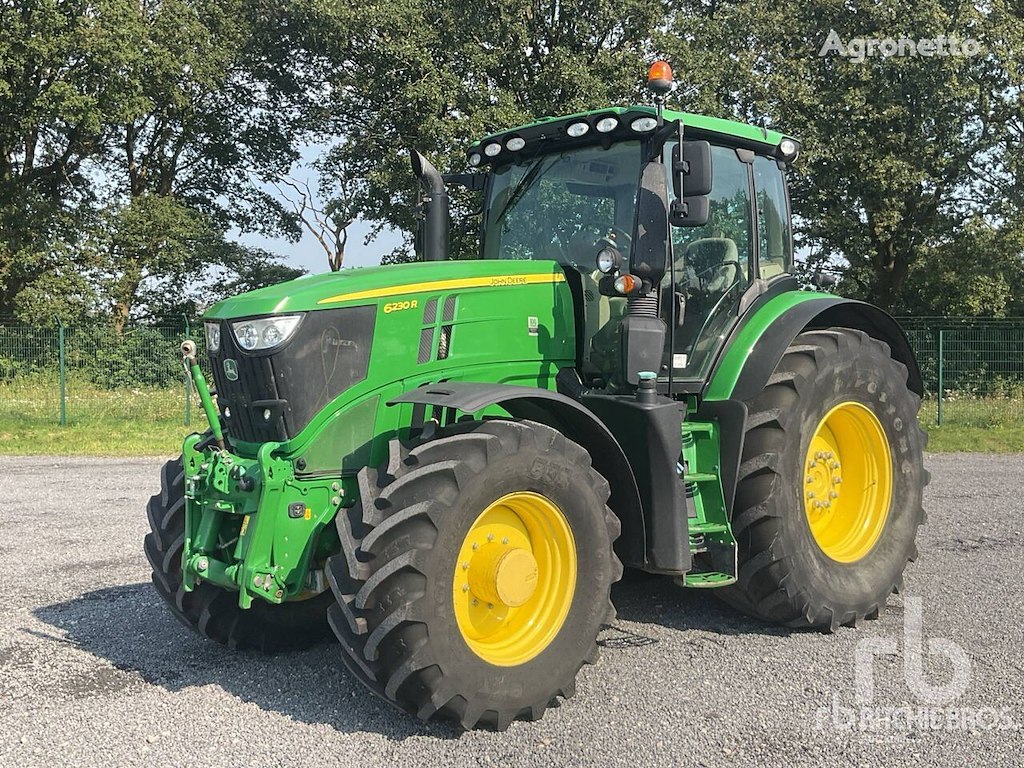 Prodaje se John Deere 6230R traktor točkaš na aukciji