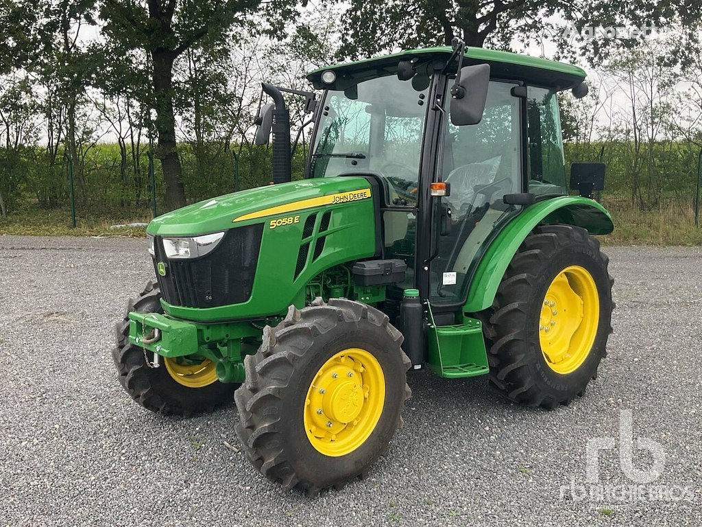 Prodaje se John Deere 5058E (Unused) traktor točkaš na aukciji