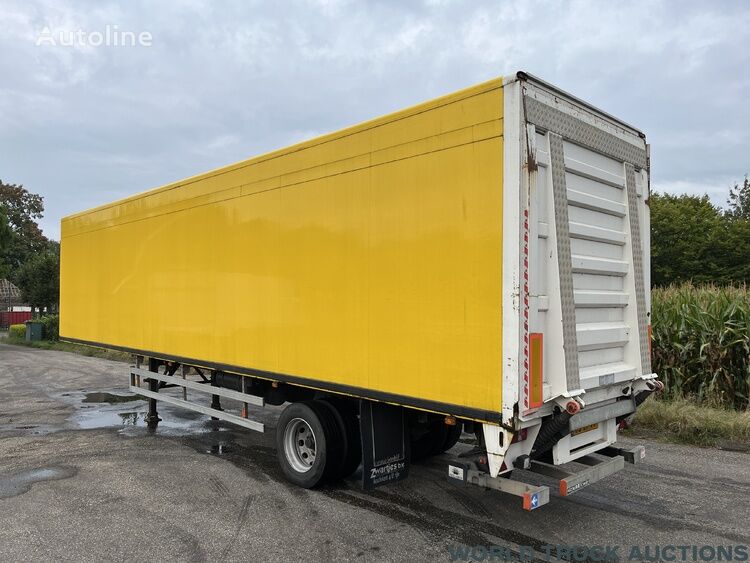 Prodaje se Floor FLO-12-10K1 | Closed Box city | Semi Trailer + Taillift 2.6mtr furgon poluprikolicu na aukciji