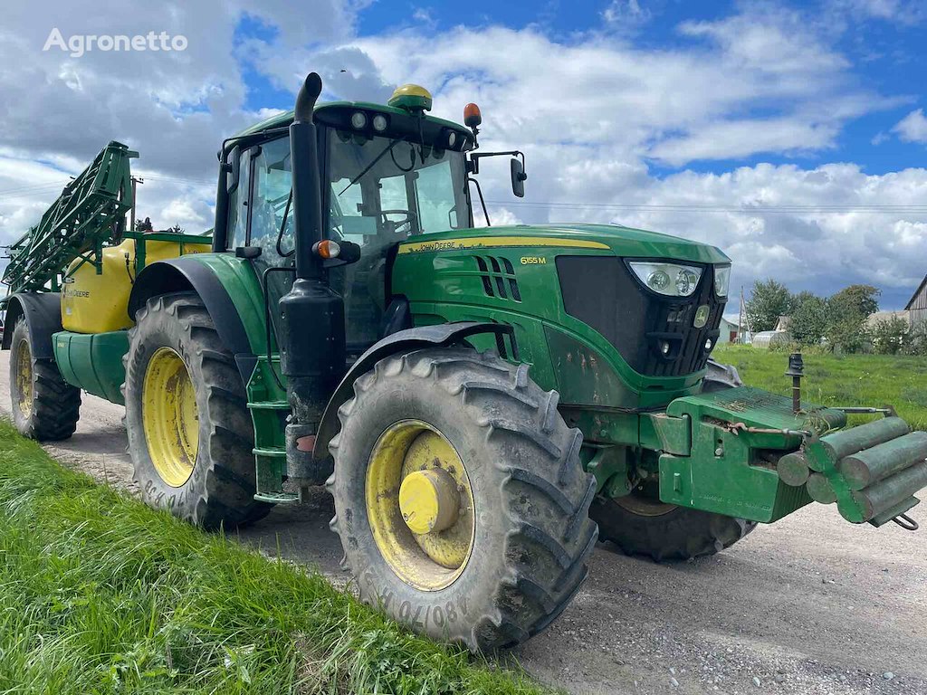 John Deere 6155 M traktor točkaš