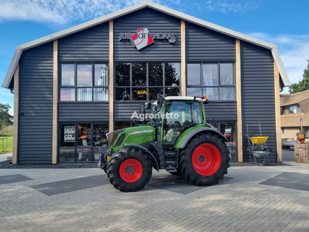 Fendt 310 vario traktor točkaš