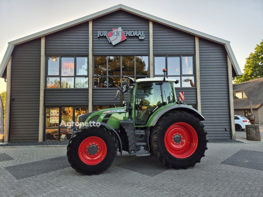 Fendt 724 profi plus traktor točkaš