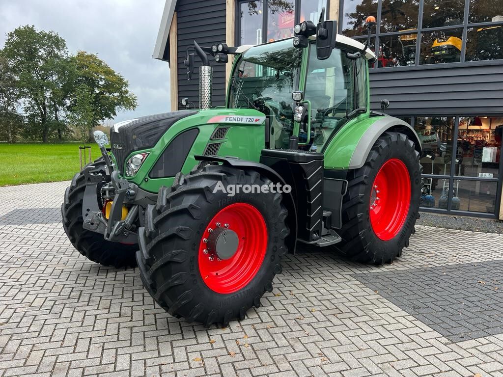 Fendt 720 vario traktor točkaš