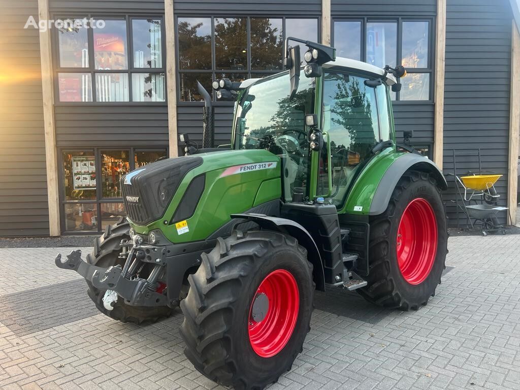 Fendt 312 vario traktor točkaš