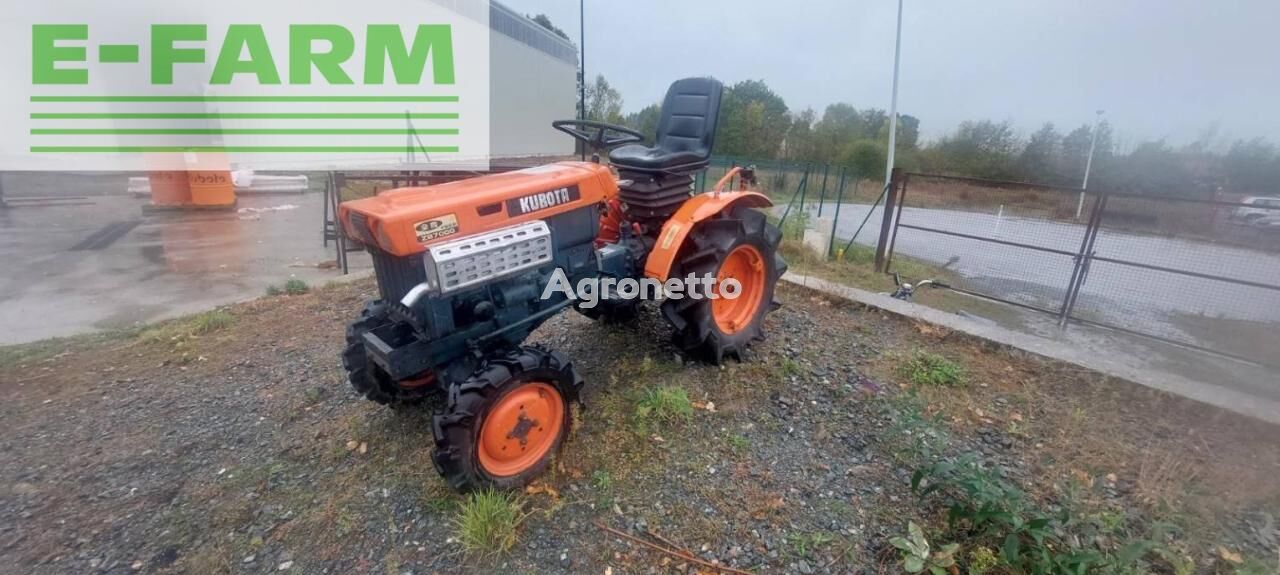 Micro tracteur b7001 kubota traktor točkaš