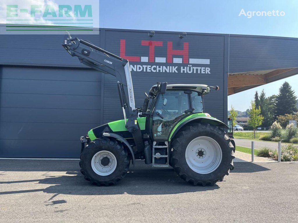 Deutz-Fahr agrotron k 610 premium traktor točkaš