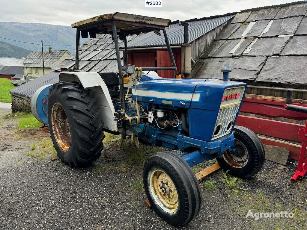 Ford 4000 traktor točkaš