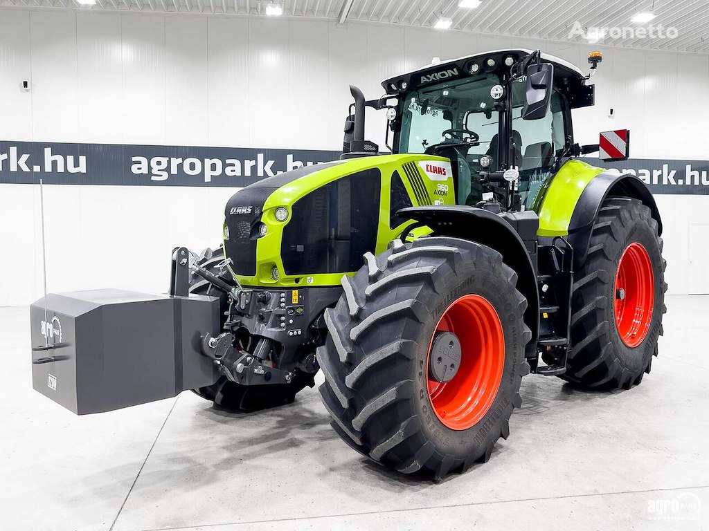 Claas Axion 960 traktor točkaš