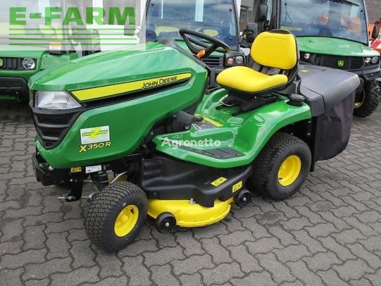 John Deere x350r traktor točkaš