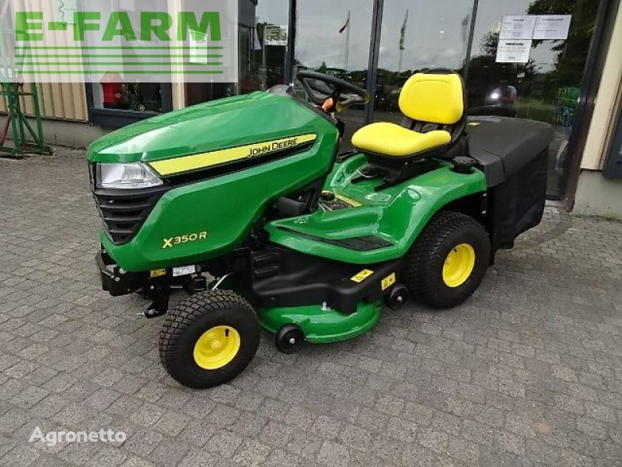 John Deere x350r traktor točkaš