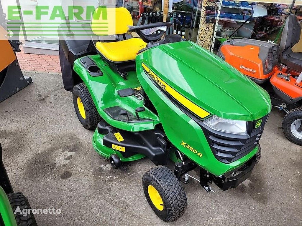 John Deere x350r traktor točkaš