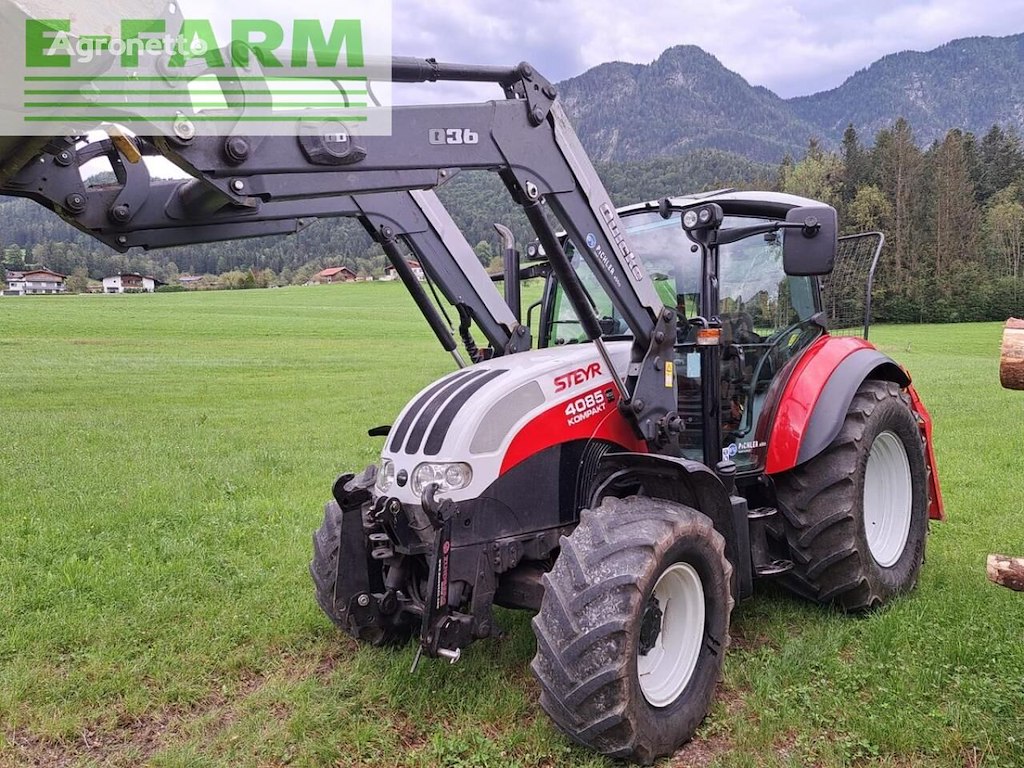 Steyr 4085 kompakt et komfort traktor točkaš