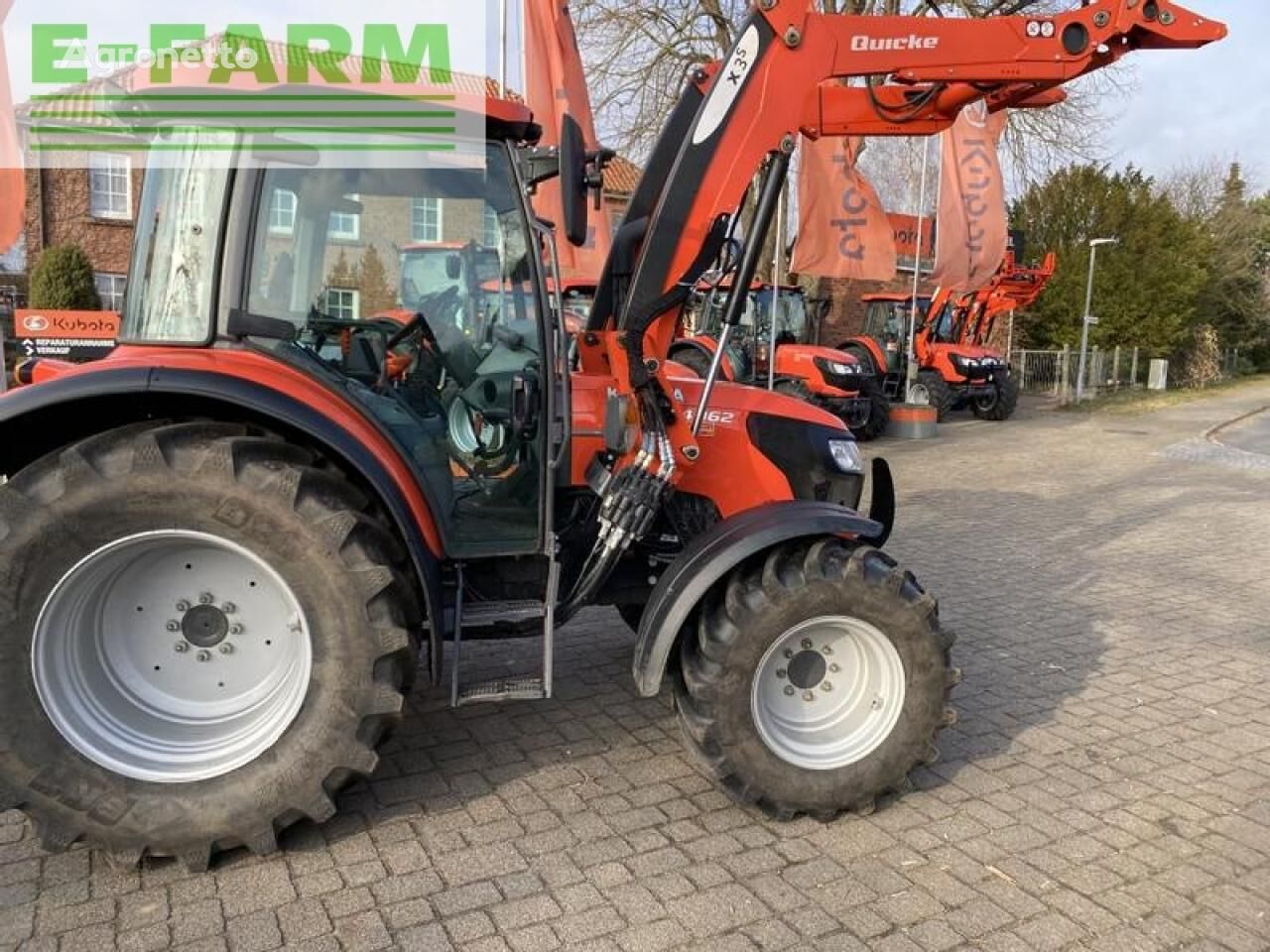 Kubota m4062 traktor točkaš