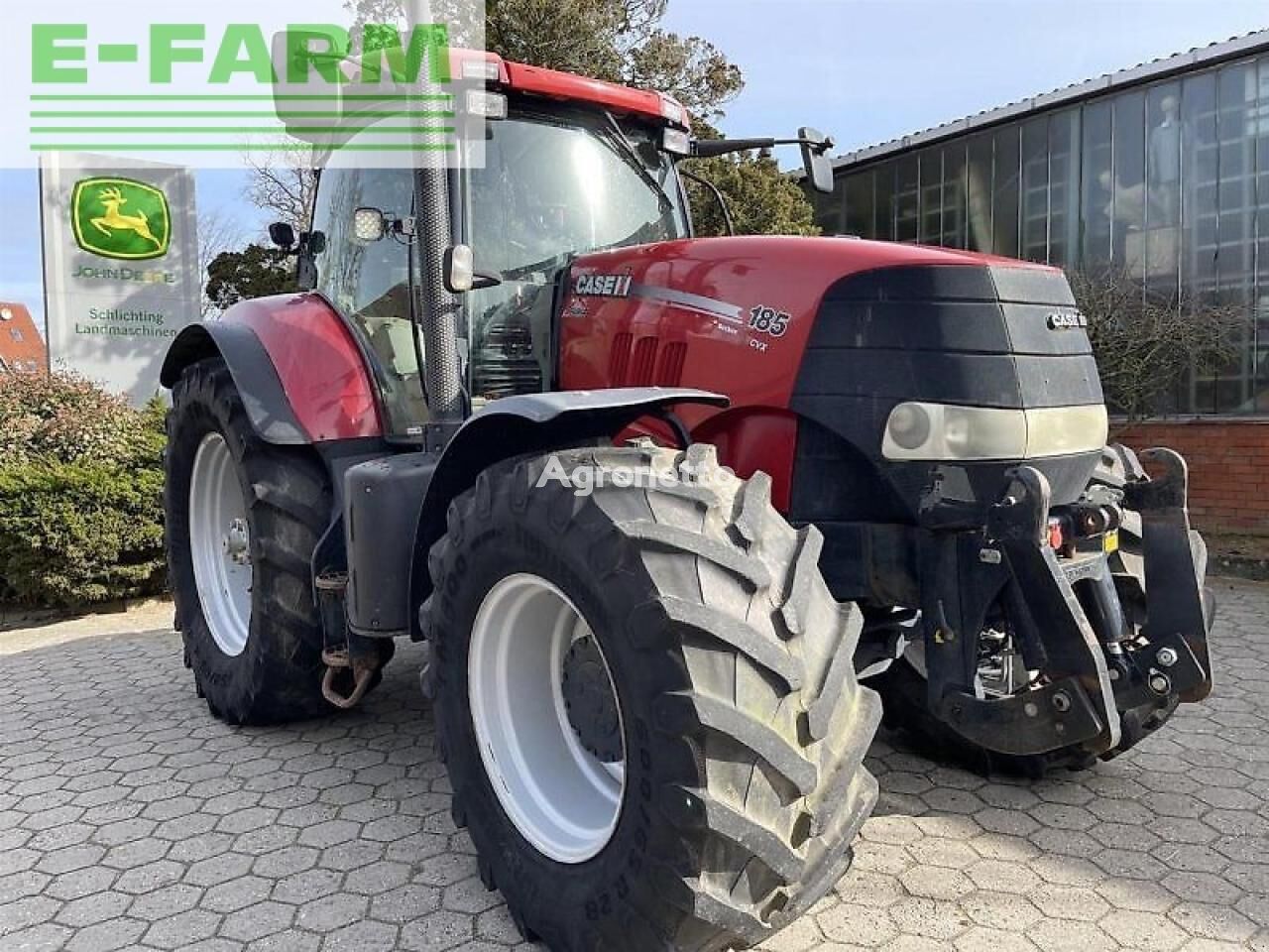 Case IH cvx 185 puma CVX traktor točkaš