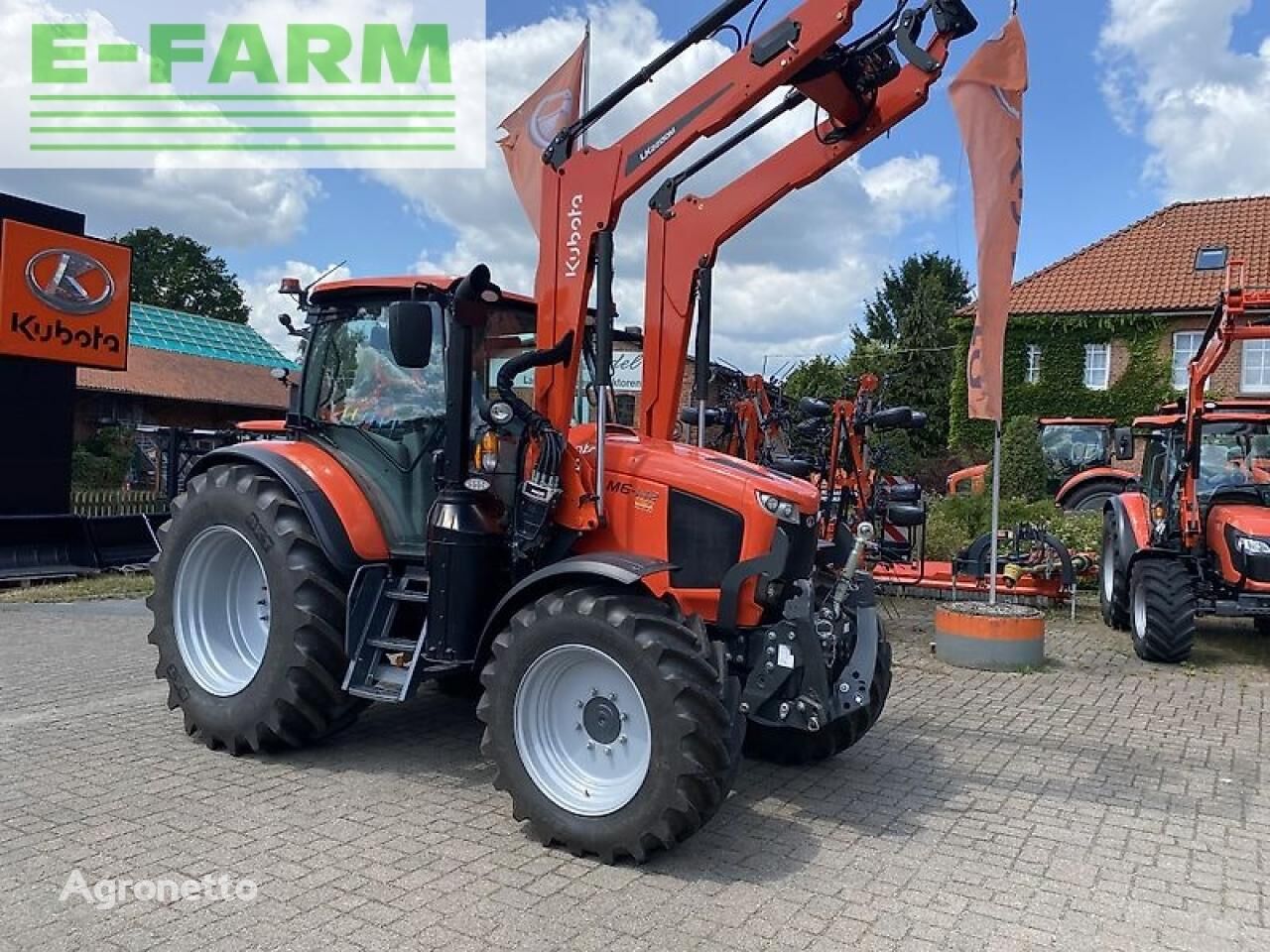 Kubota m6-142 traktor točkaš