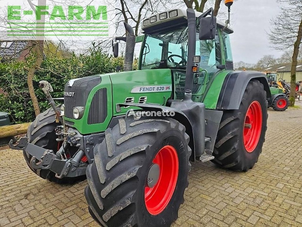 820 vario tms traktor točkaš