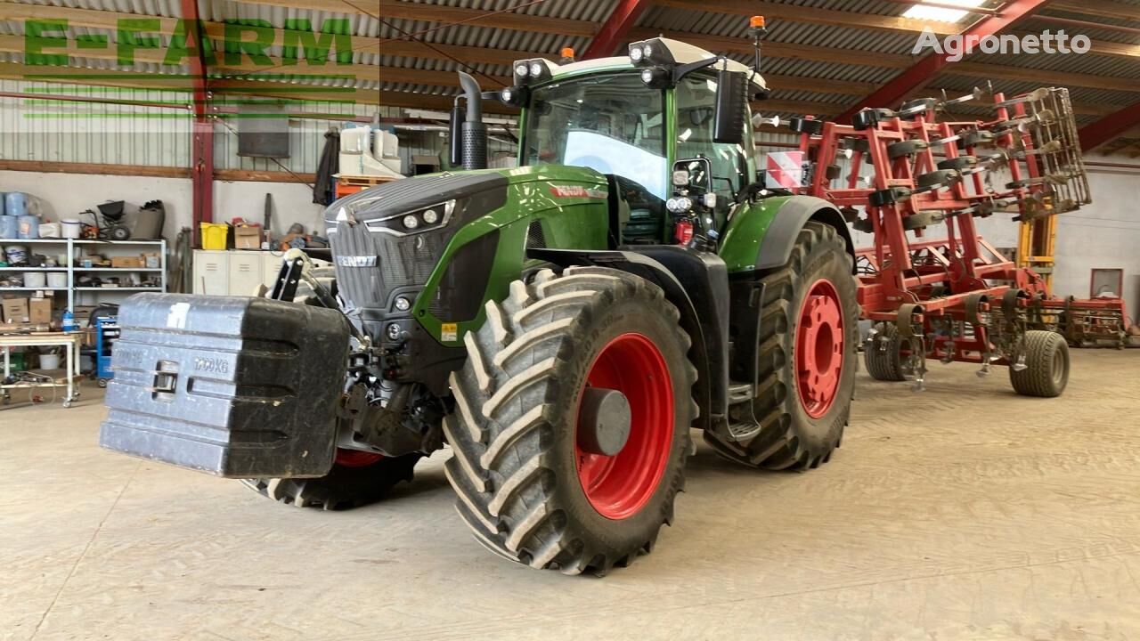 942 Profi + traktor točkaš