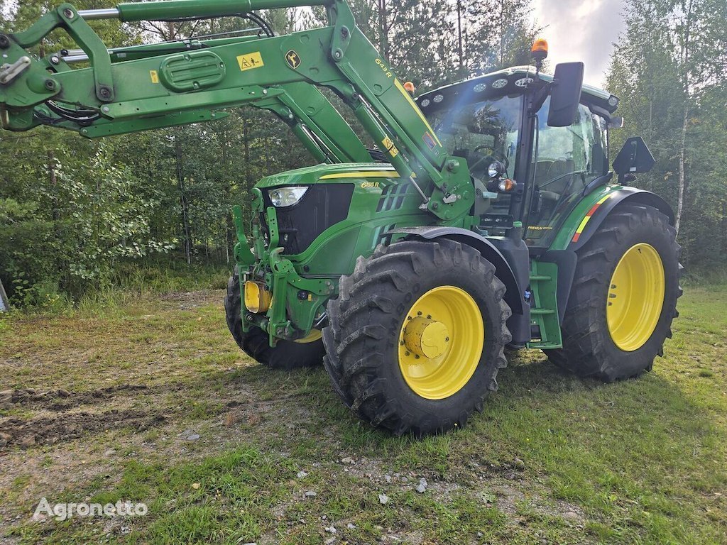 John Deere 6155R Premium traktor točkaš