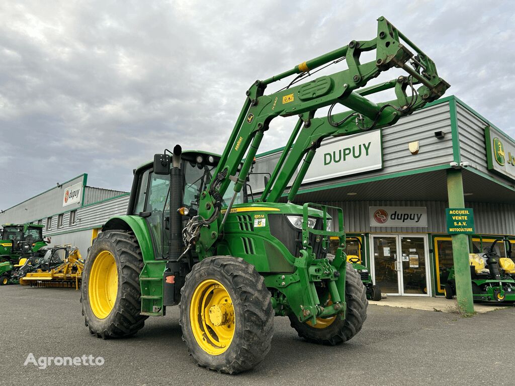 John Deere 6115M traktor točkaš