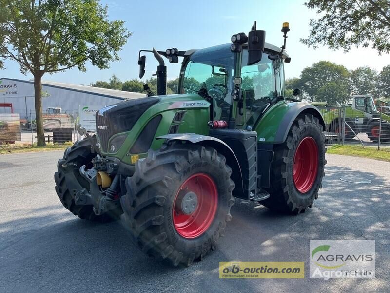 Prodaje se Fendt 724 Vario S4 Power Plus traktor točkaš na aukciji