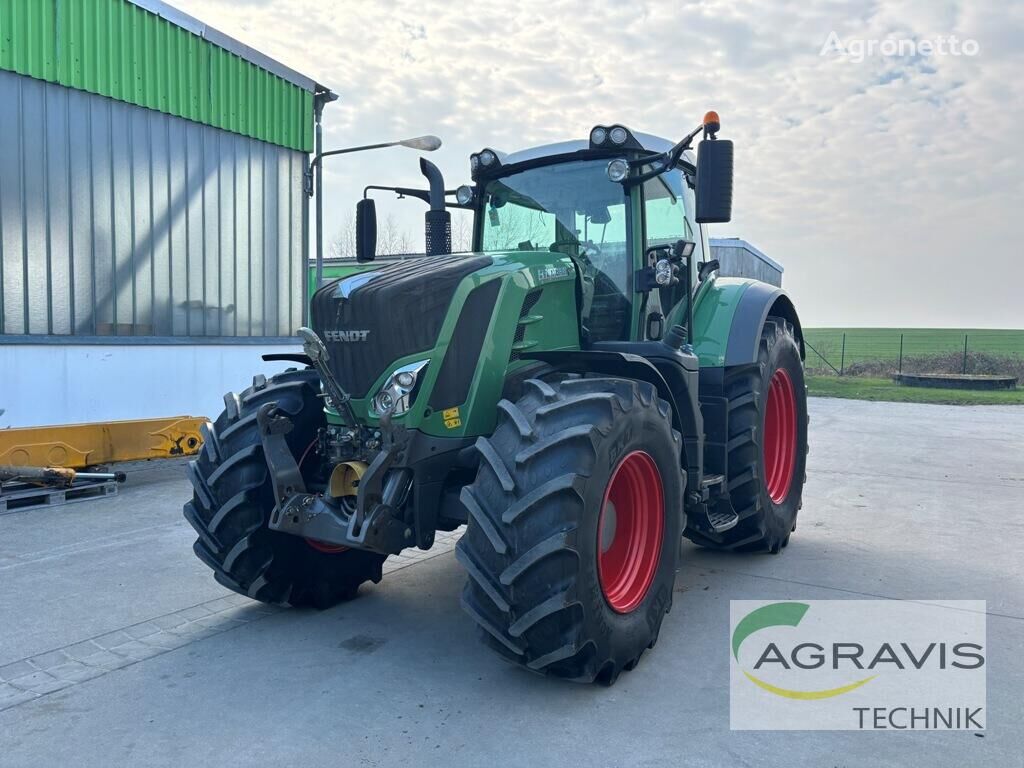 Fendt 828 Vario S4 Profi Plus traktor točkaš