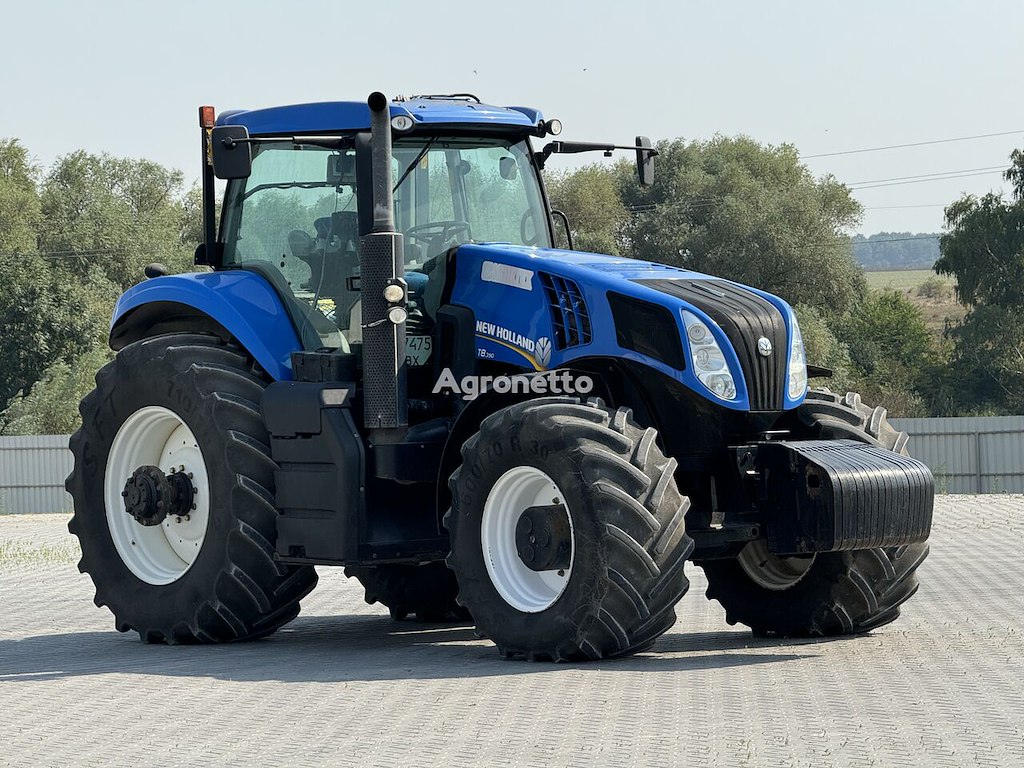 New Holland T8.390 traktor točkaš