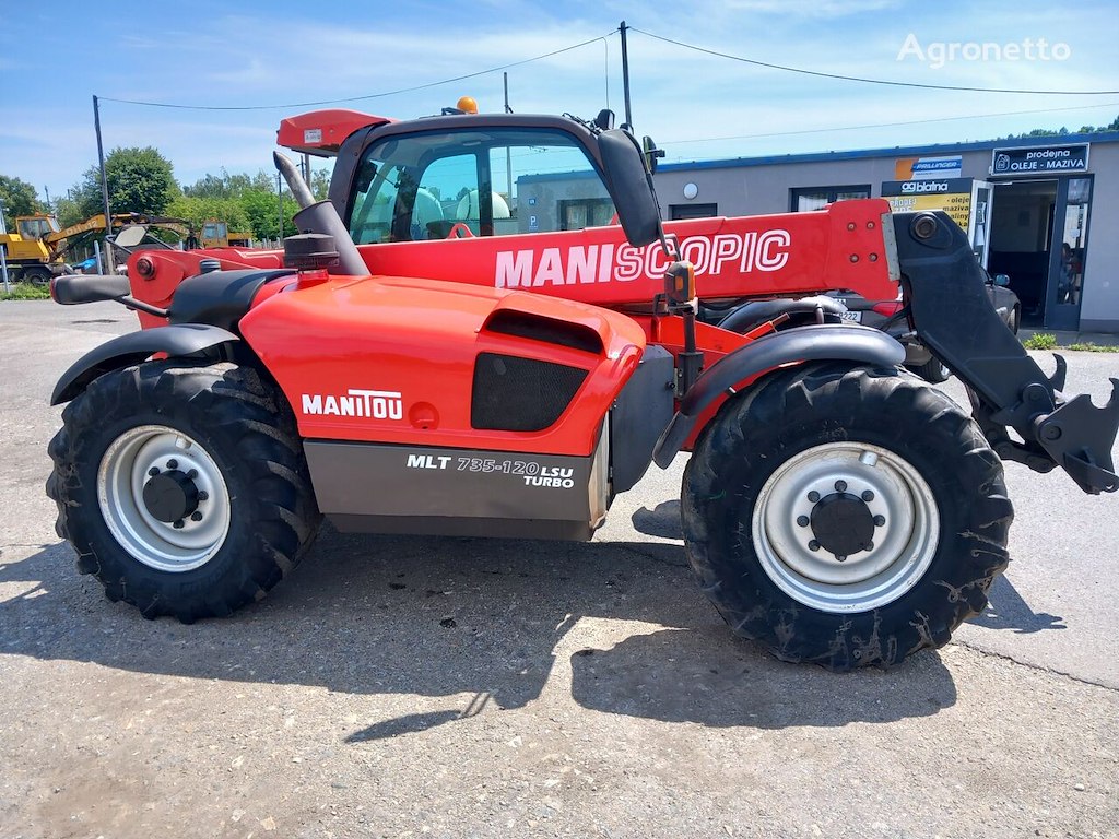 Manitou MLT 735-120 LSU traktor točkaš