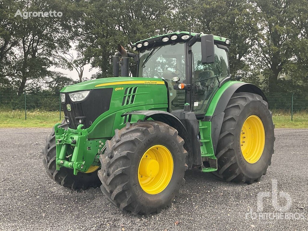 Prodaje se John Deere 6195R traktor točkaš na aukciji