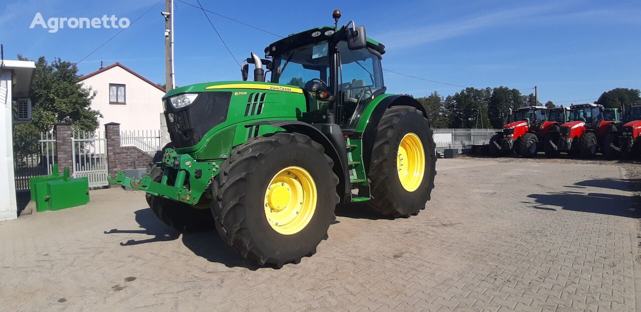 John Deere 6210R traktor točkaš