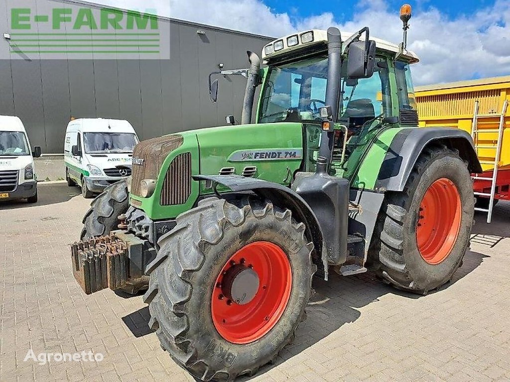 Fendt 714 vario tms traktor točkaš