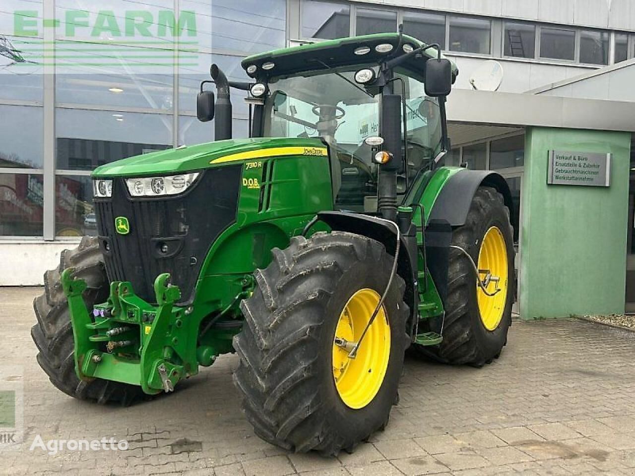 7310r traktor točkaš