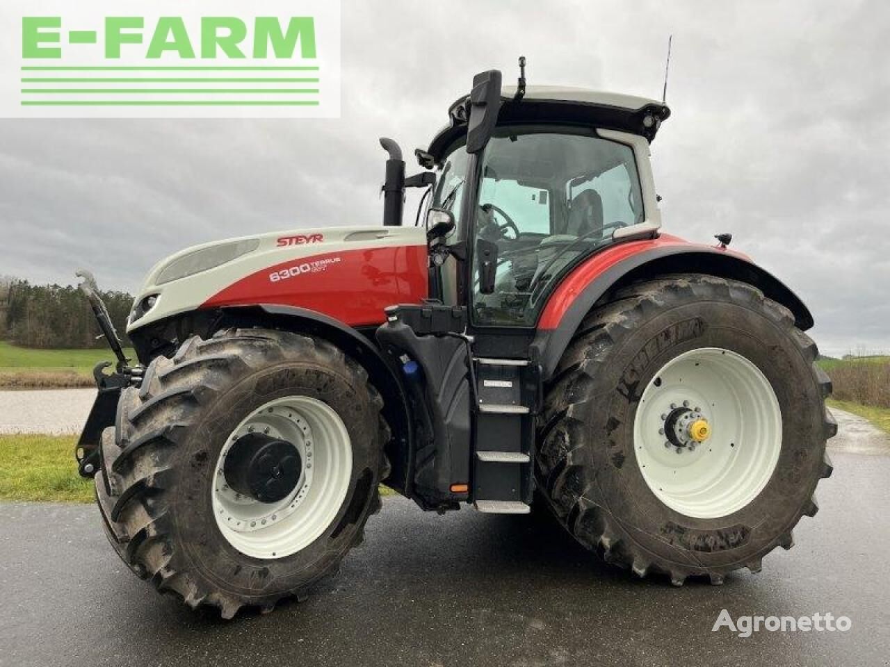 Steyr terrus 6300 cvt CVT traktor točkaš