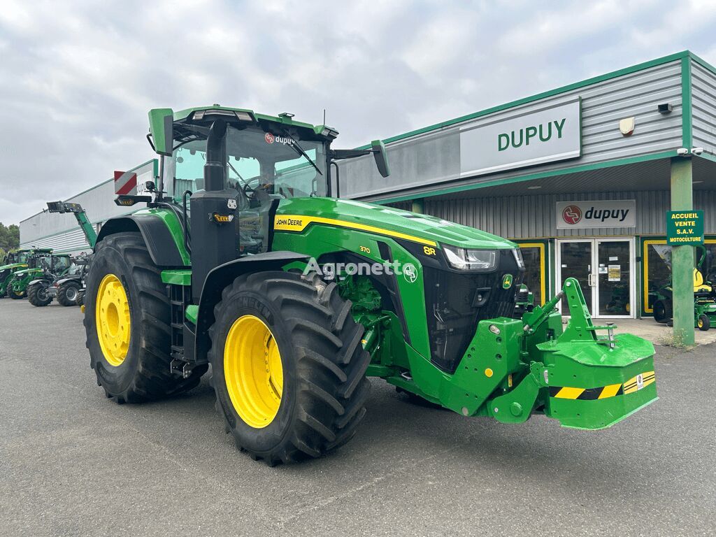 John Deere 8R370 traktor točkaš