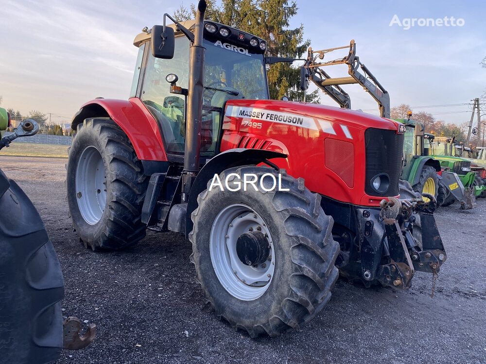 Massey Ferguson 7495 traktor točkaš