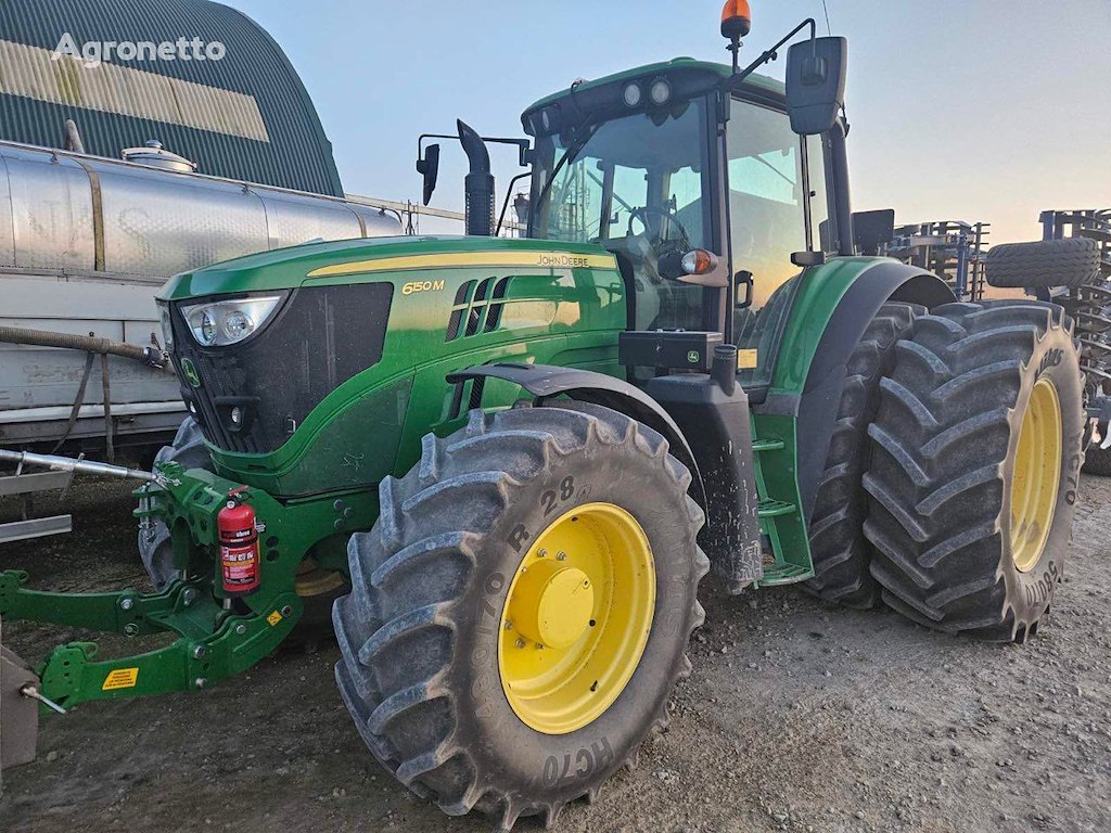 John Deere 6150 M traktor točkaš