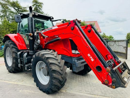 Massey Ferguson 7620 DYNASHIFT traktor točkaš