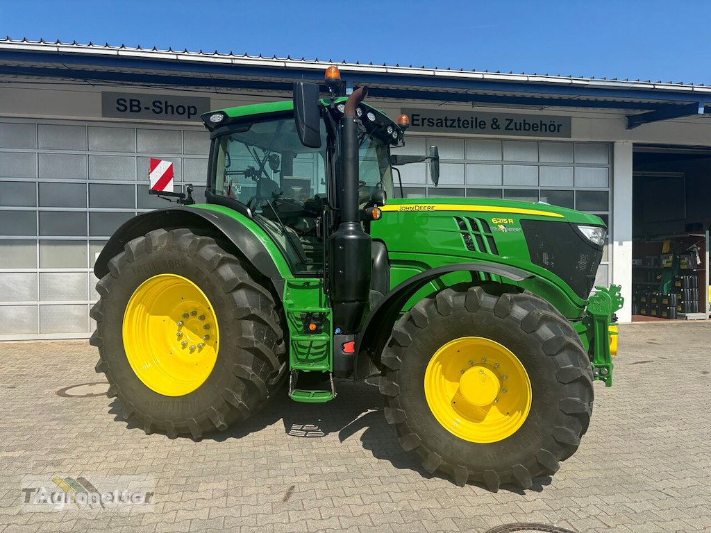 John Deere 6215R Ultimate-Edition traktor točkaš